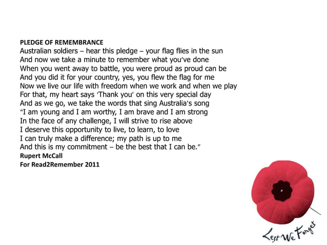 Remembrance Day | PPTX | National & Civic Holidays | Holidays