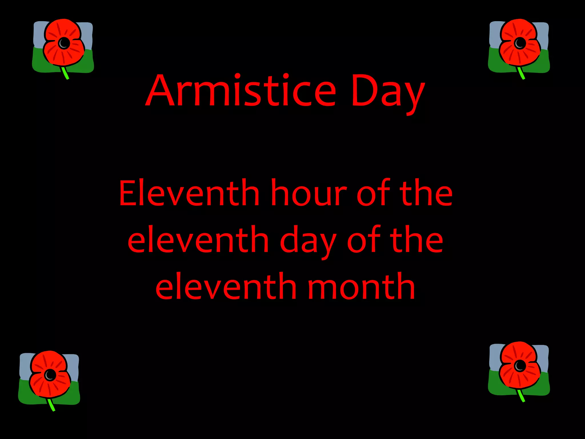 Remembrance day | PPT