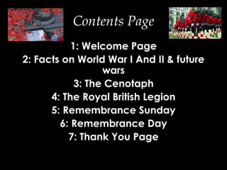 Remembrance day | PPTX