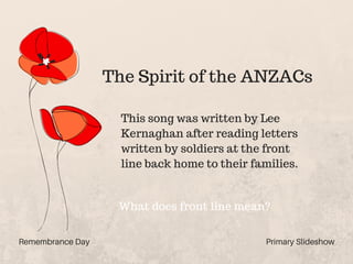 Remembrance Day | PDF