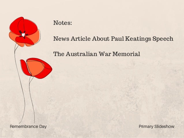 Remembrance Day