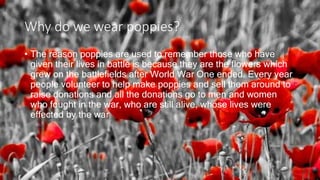 Remembrance day u4 | PPT