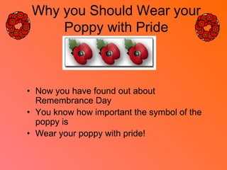 Remembrance day[1] | PPT