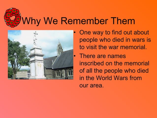 Remembrance day[1] | PPT