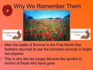 Remembrance day[1] | PPT