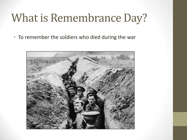 Remembrance Day Powerpoint (PYP) | PPTX