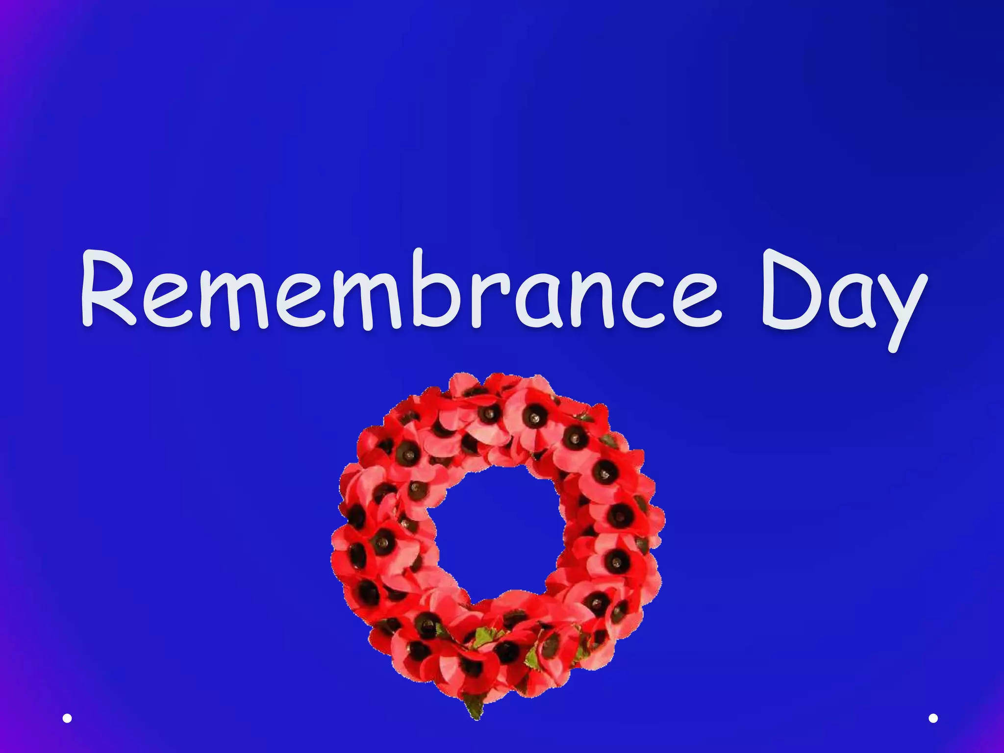 Remembrance Day.ppt