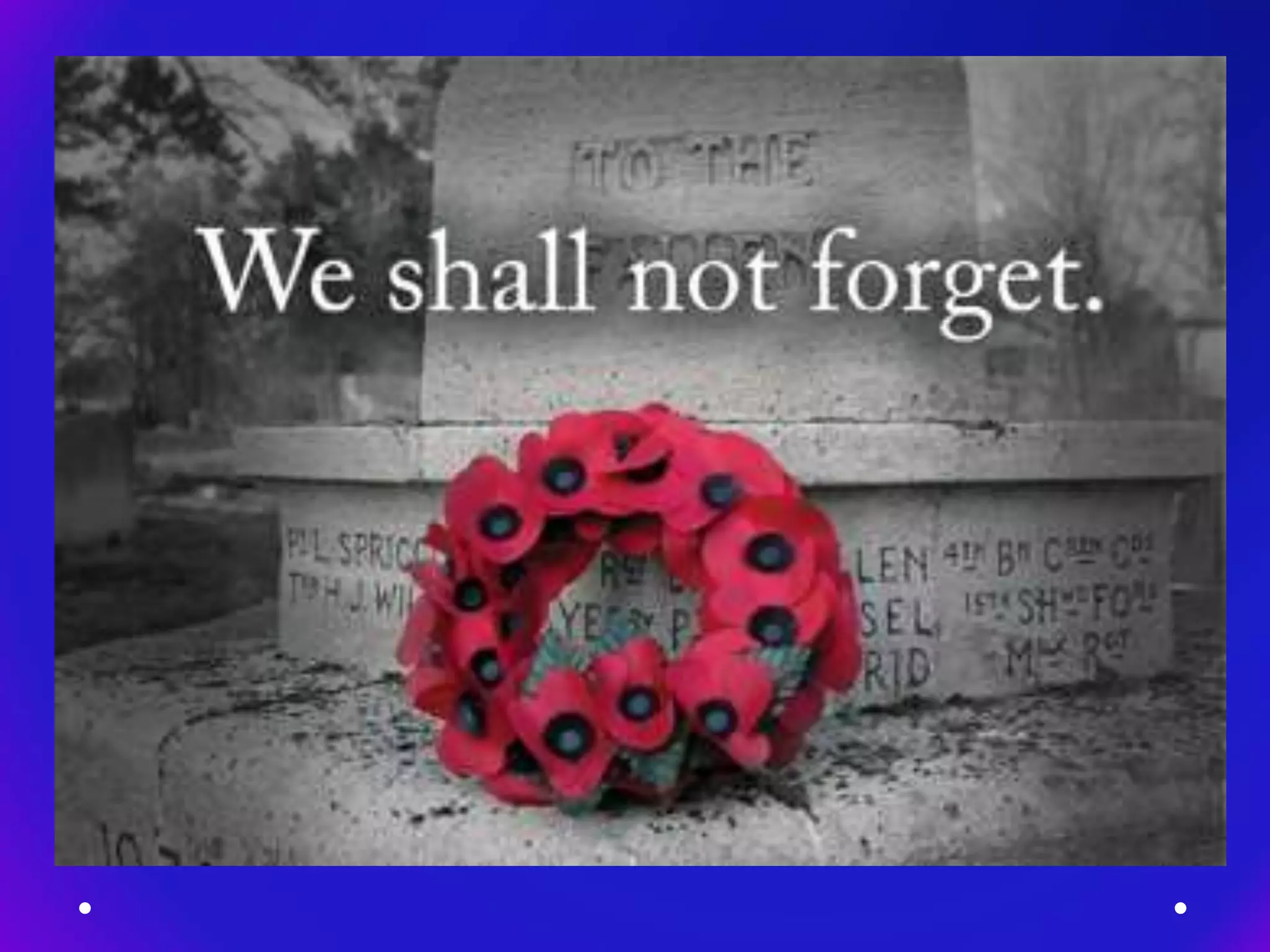 Remembrance Day.ppt | Death, Injury, or Military Conflict | Sensitive ...