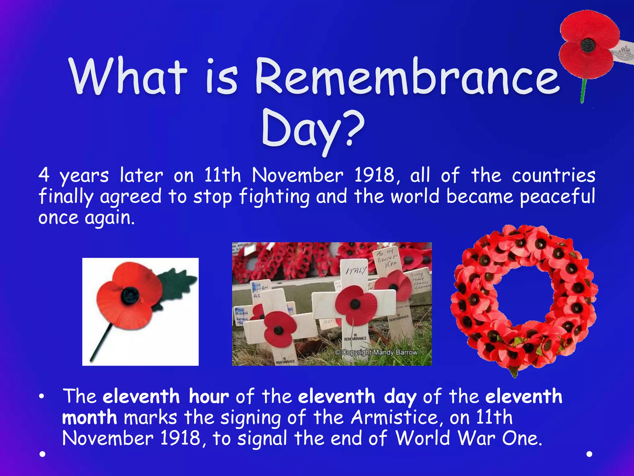 Remembrance Day.ppt