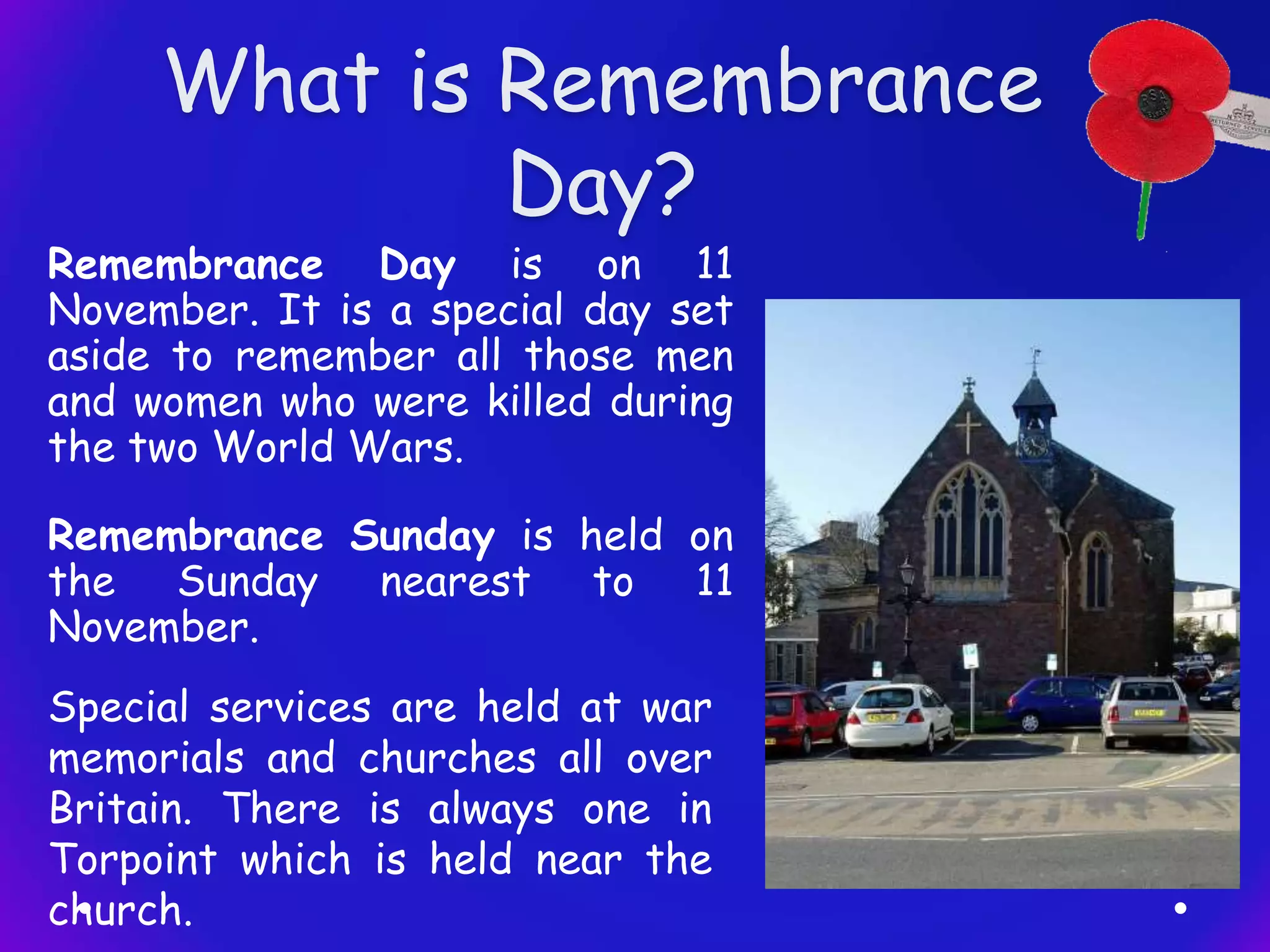Remembrance Day.ppt