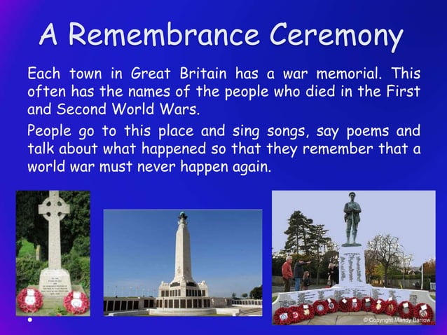 Remembrance Day.ppt | Death, Injury, or Military Conflict | Sensitive ...