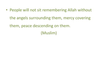 Remembrance of allah | PPSX