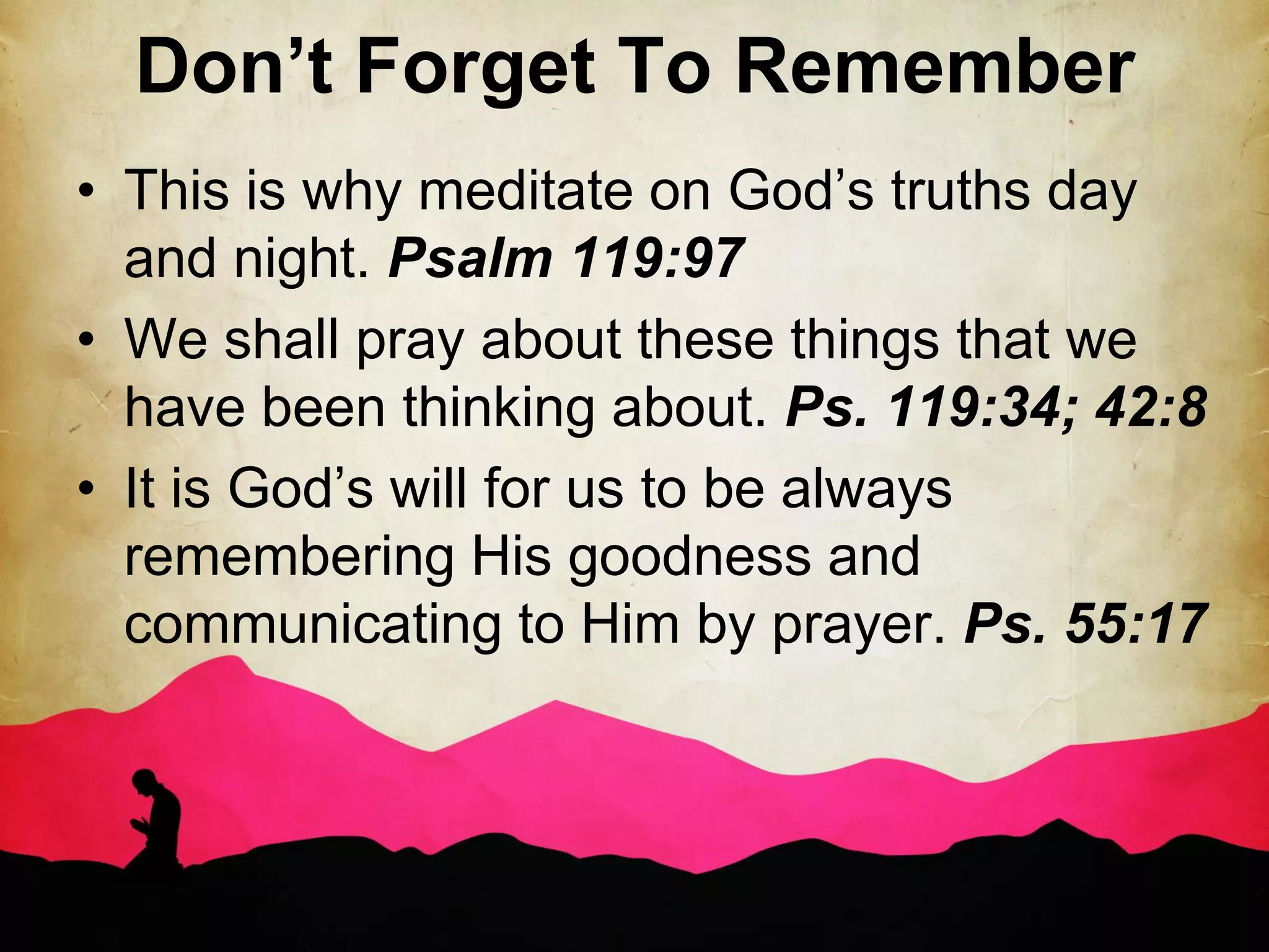 Remembrance & Prayer | PDF