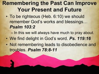 Remembrance & Prayer | PDF