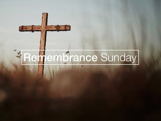 Remembrance Sunday | PDF