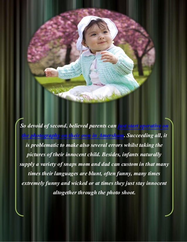 Remembrance Your Baby’s Childhood with Photographs