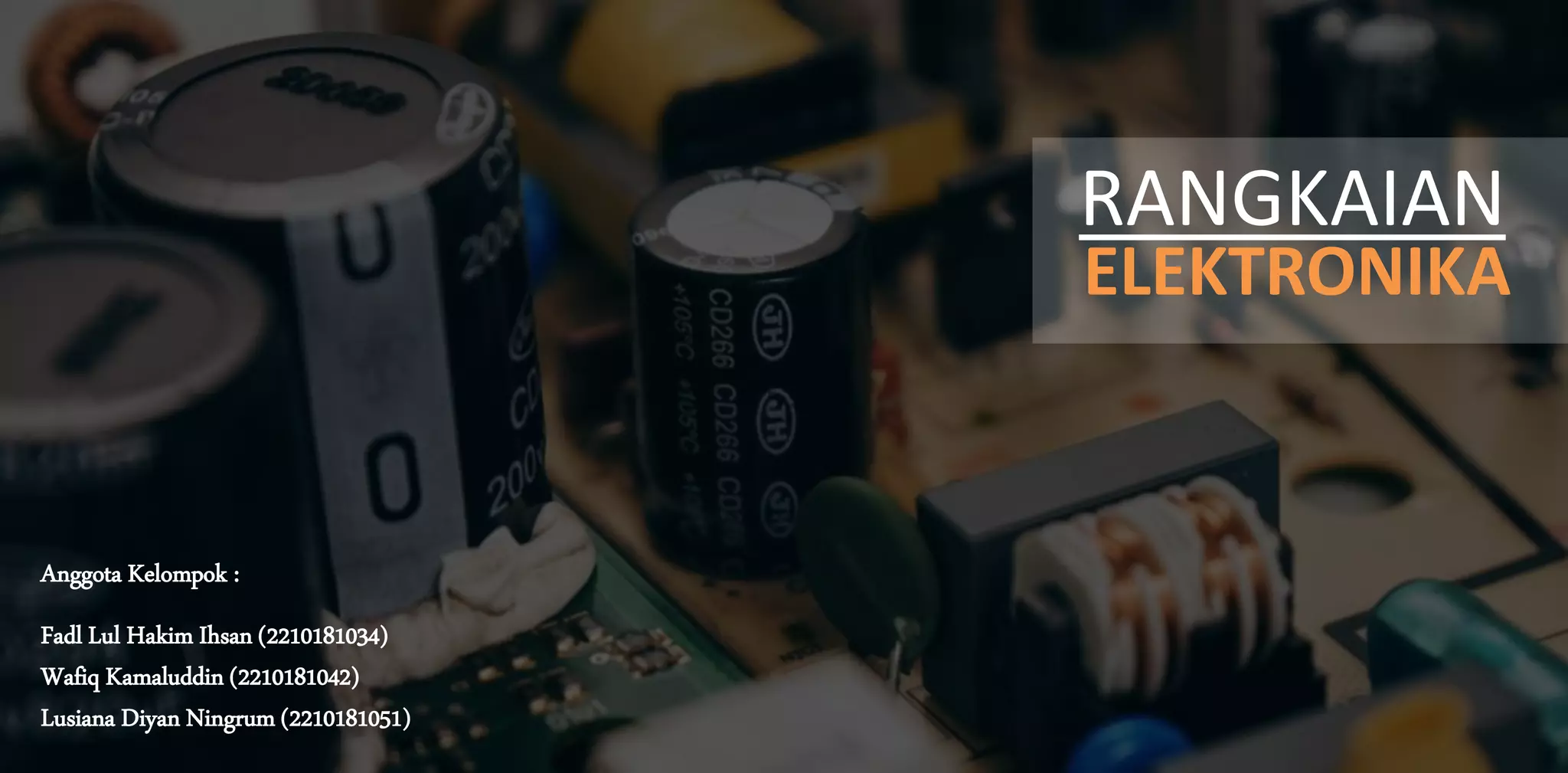 RANGKAIAN ARUS MESH Soal | PPTX