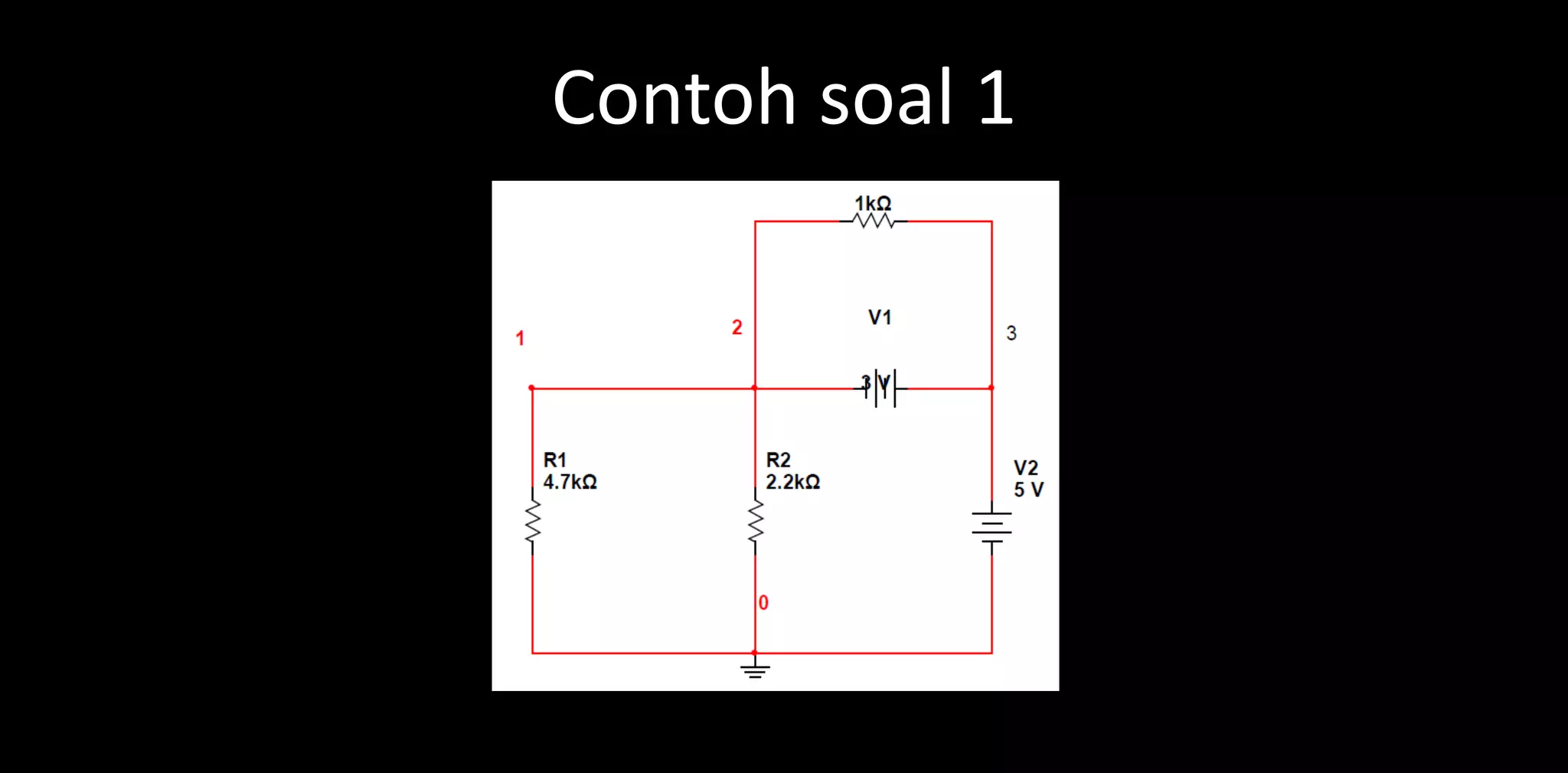 RANGKAIAN ARUS MESH Soal | PPTX