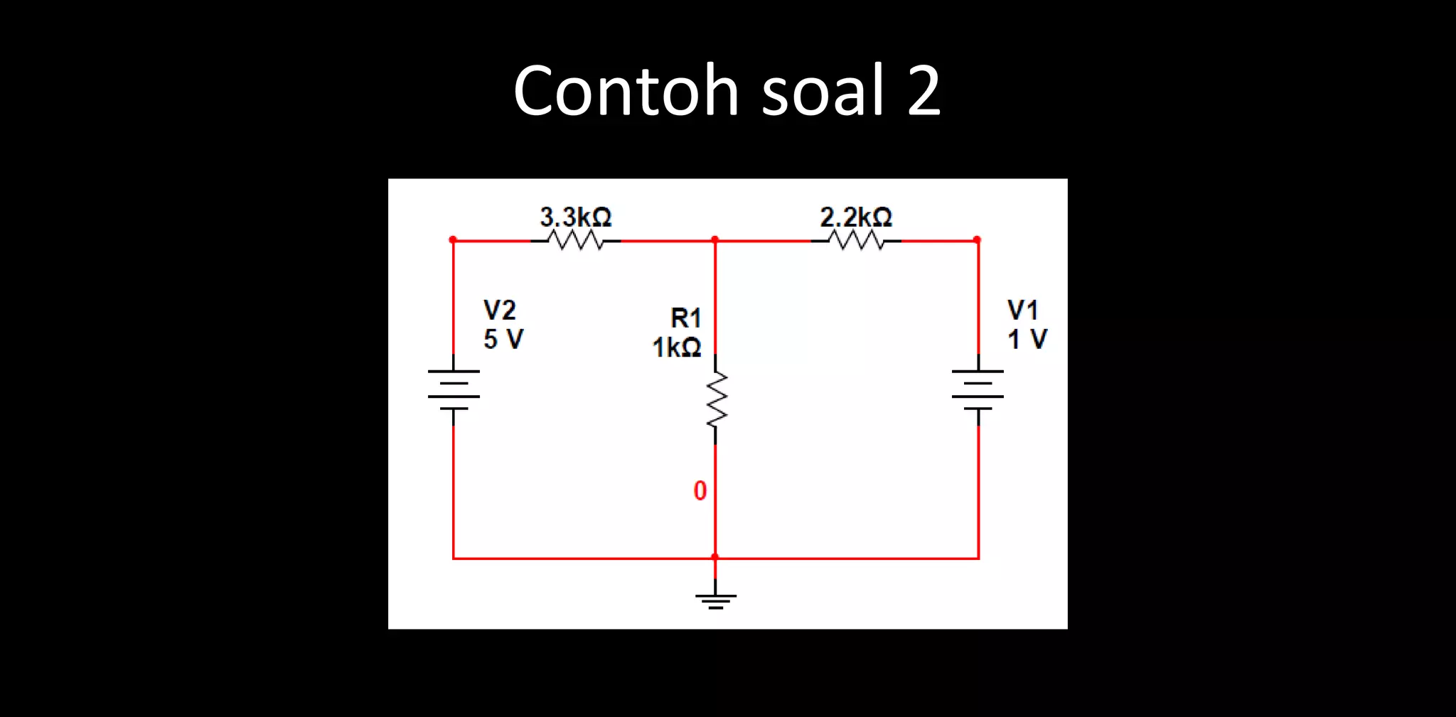 RANGKAIAN ARUS MESH Soal | PPTX