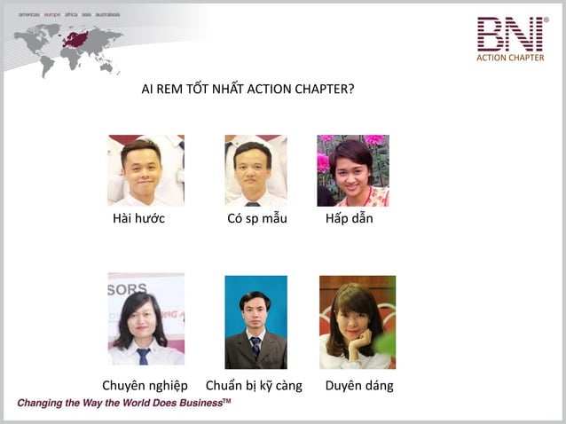 BNI Action - Kỹ năng REM | PPT