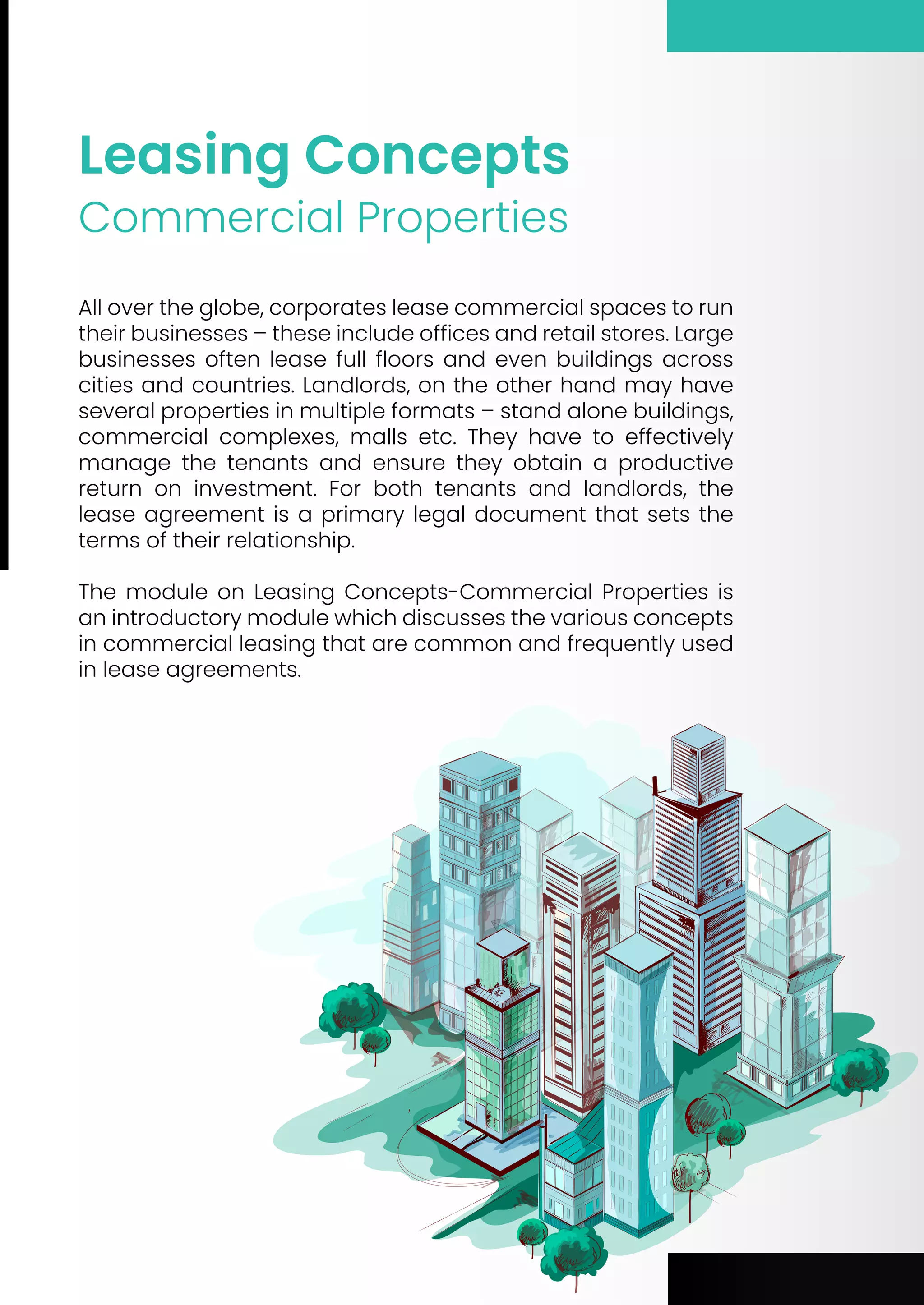 Leasing Concepts - Commercial Properties | REMI | PDF