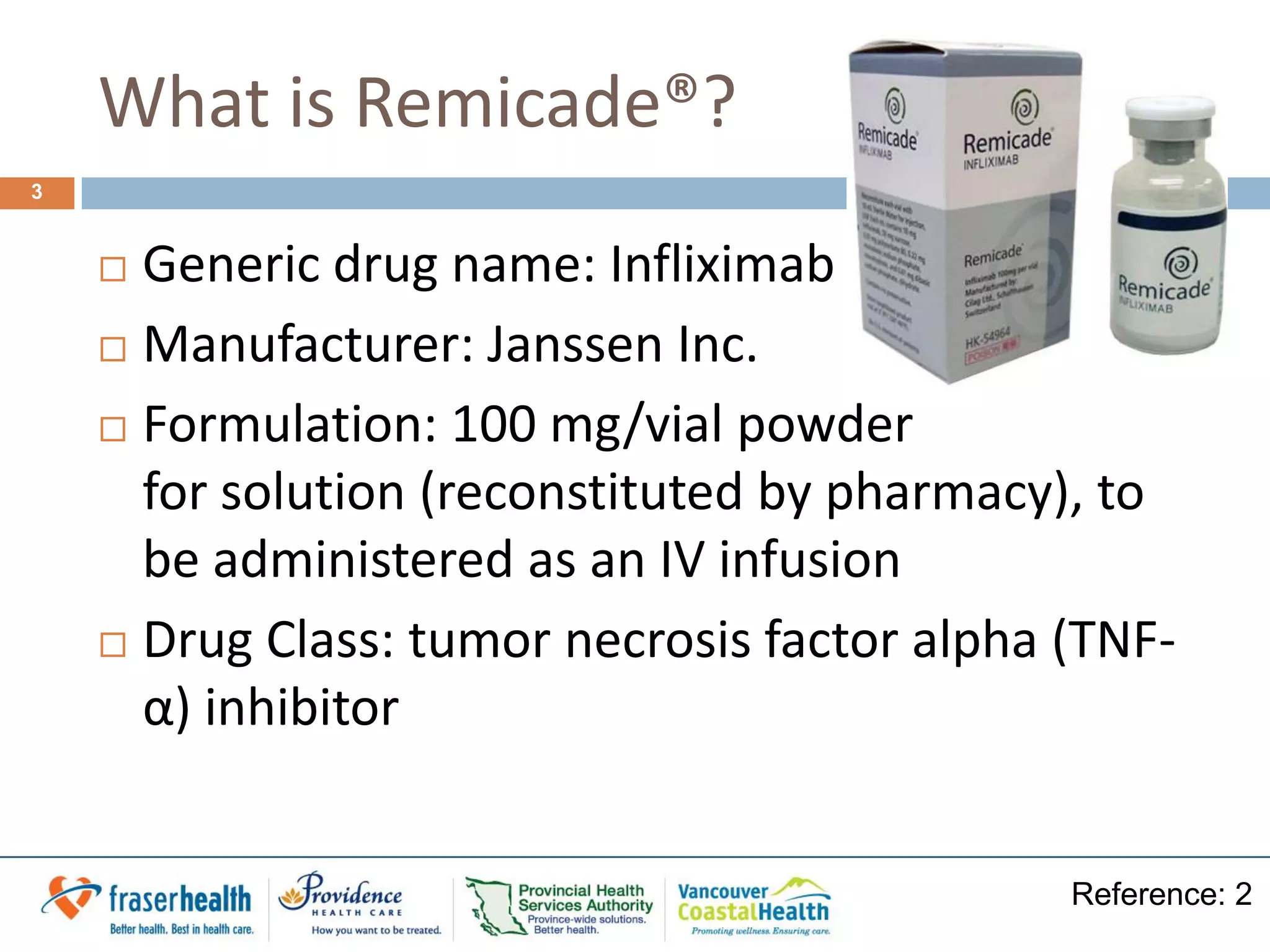 Remicade in GI Patients (Nursing In-Service) | PDF