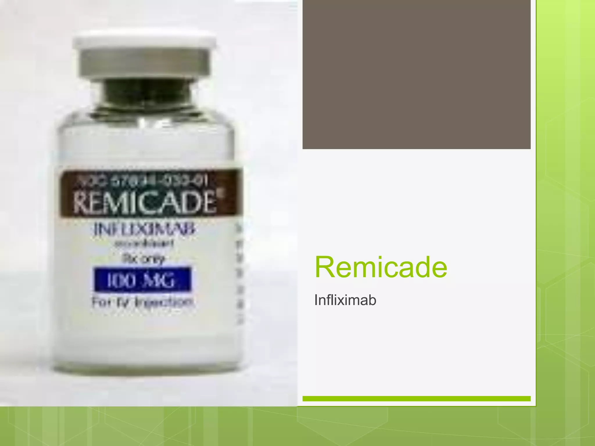 Remicade presentation | PPTX