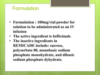 Remicade presentation | PPTX