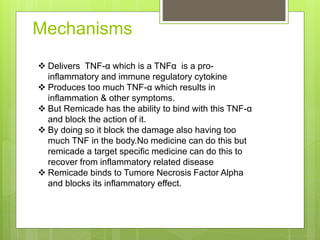 Remicade presentation | PPTX
