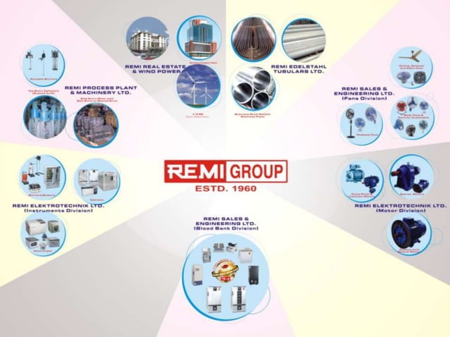 Remi Elektrotechnik Ltd - Company Overview | PPTX