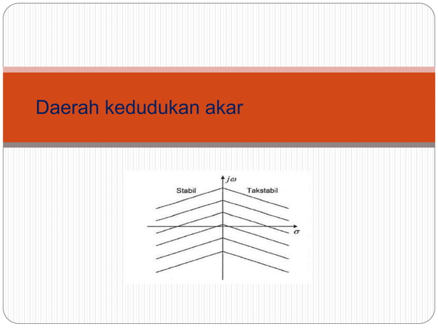 Remidial konsep kestabilan sistem non linear dan metode lyapunov | PPT