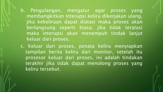 Remidial sistem mikroprosesor interrupt [dwi novia prasetyo 1410501052 ...