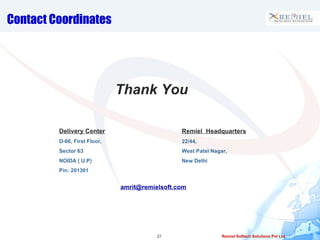 Remiel softech solutions | PPT