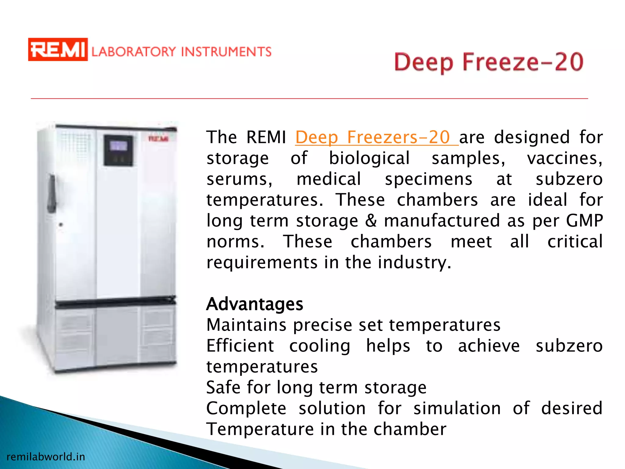 Remi lab 1 | PPSX | Manufacturing Industry | Industries