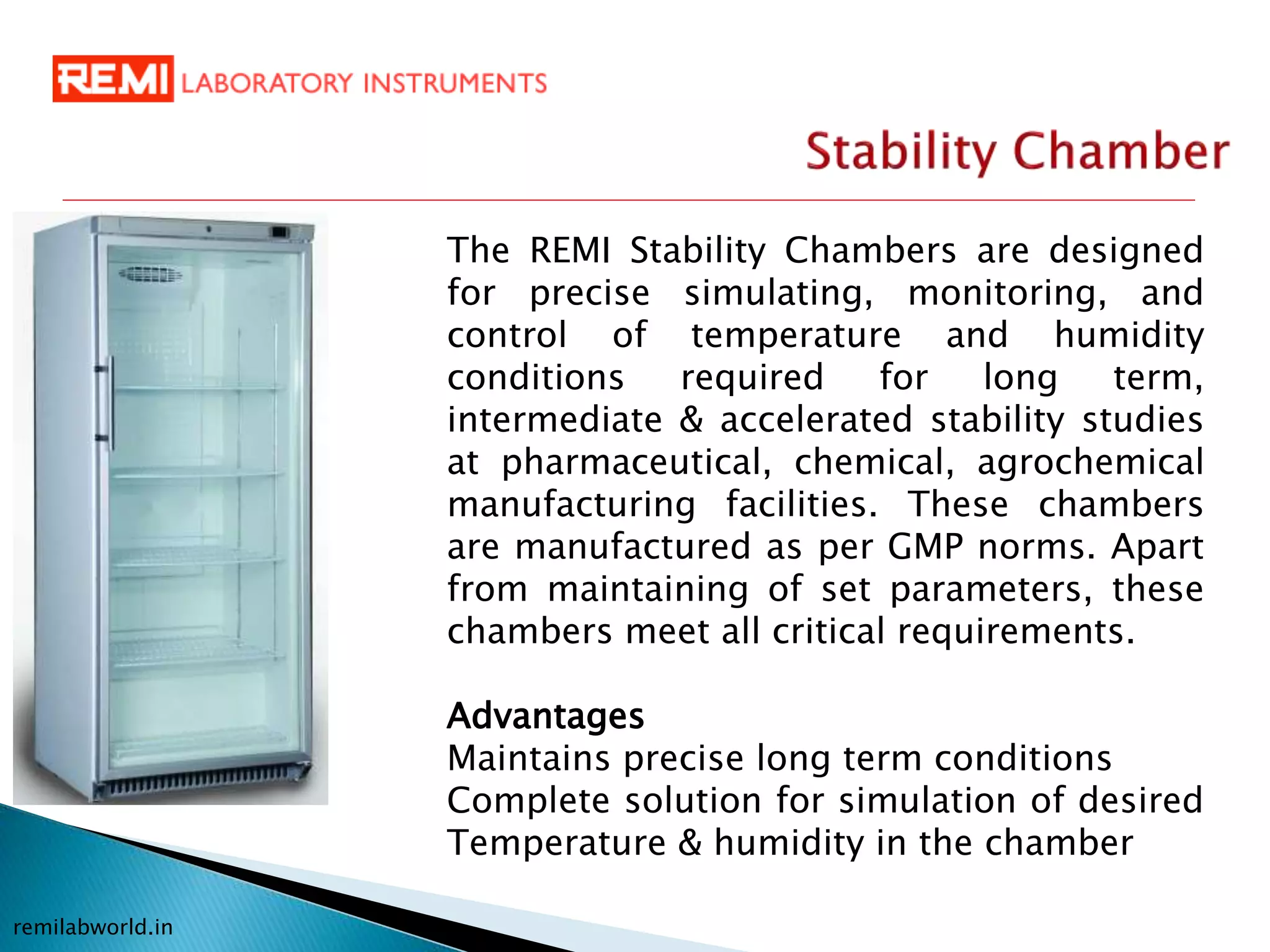 Remi lab 1 | PPSX | Manufacturing Industry | Industries