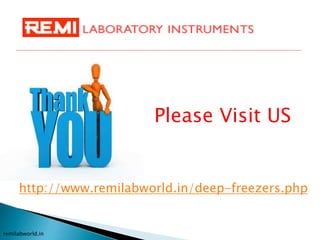 Remi lab 1 | PPSX | Manufacturing Industry | Industries