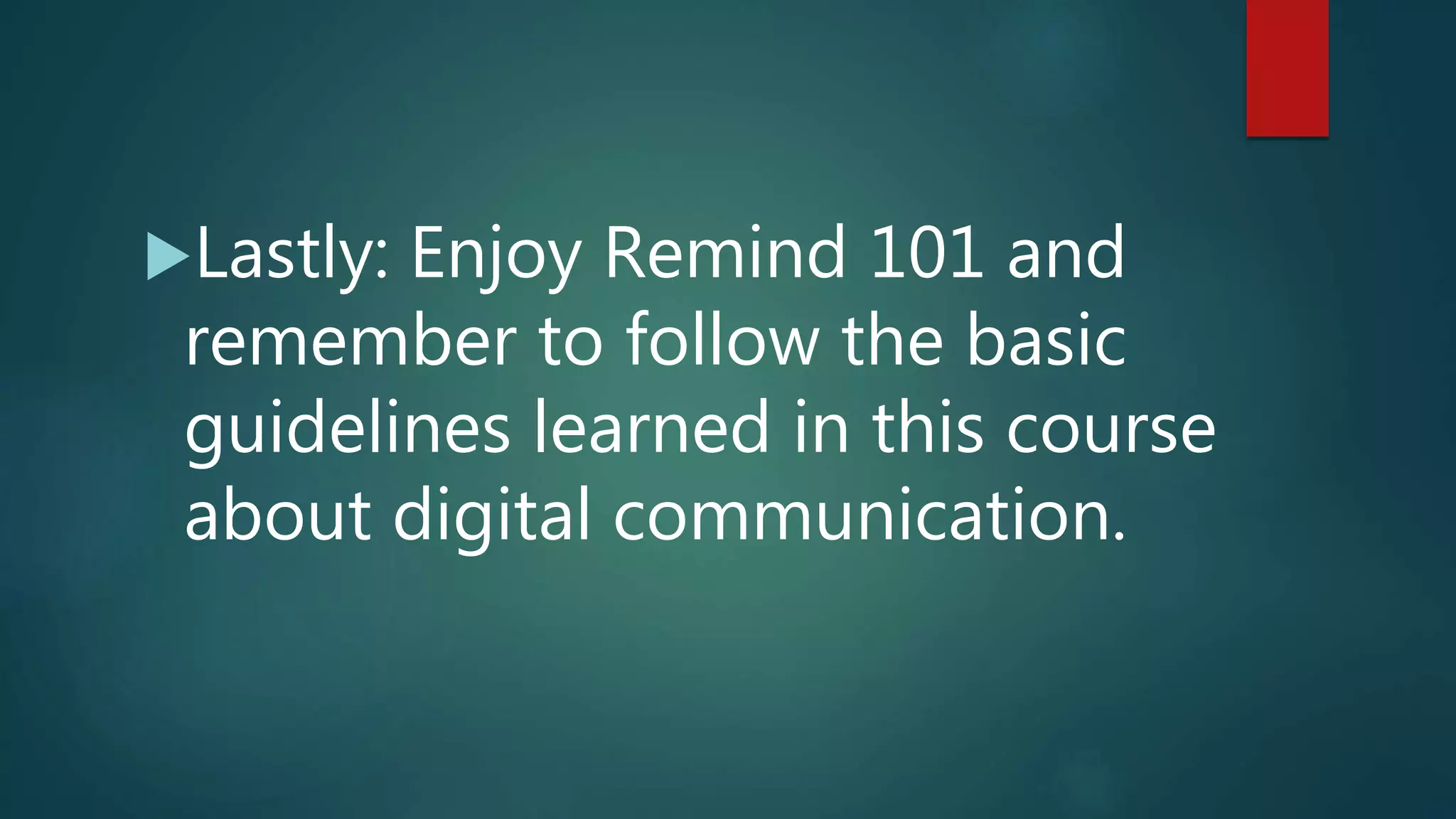Remind 101 login instructions | PPTX