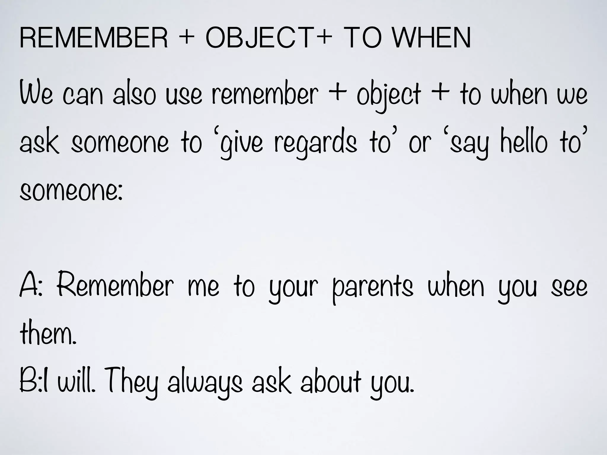 Remind and remember | PDF