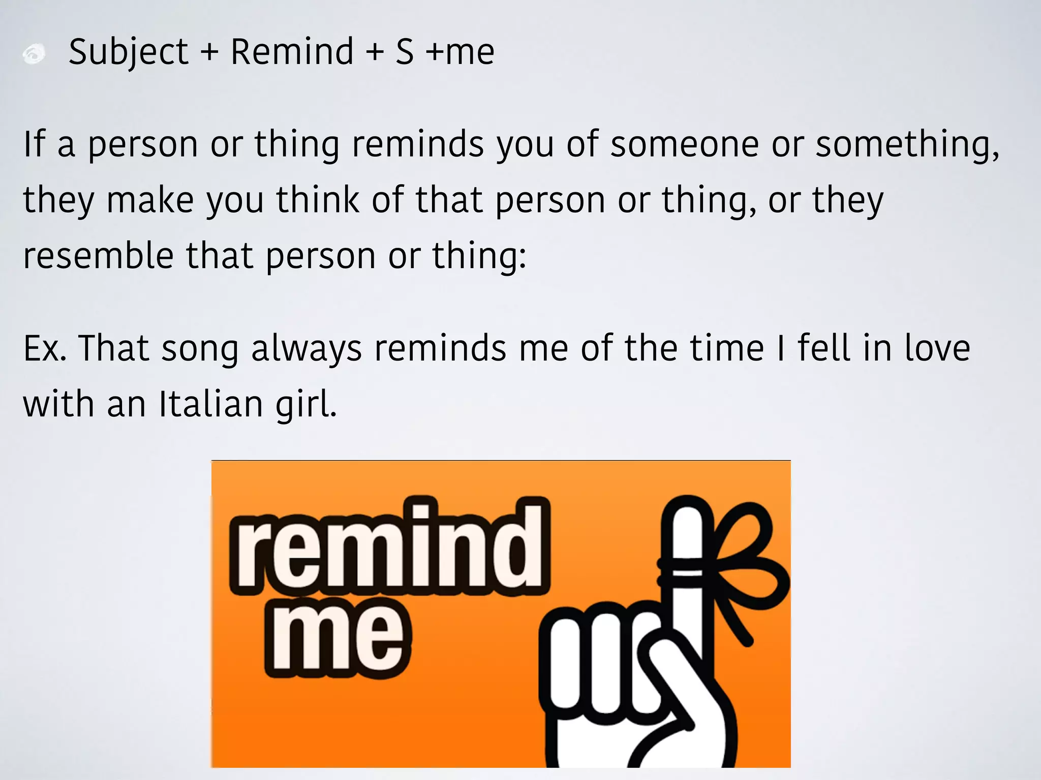 Remind and remember | PDF