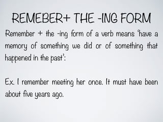 Remind and remember | PDF
