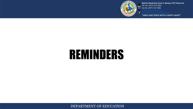 REMINDERS.pptx