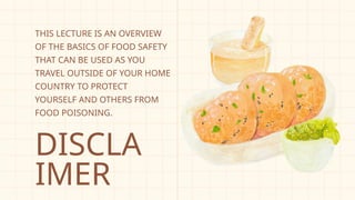 REMINDERS ON FOOD SAFETY - basics .pptx