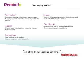 Remindo | PDF