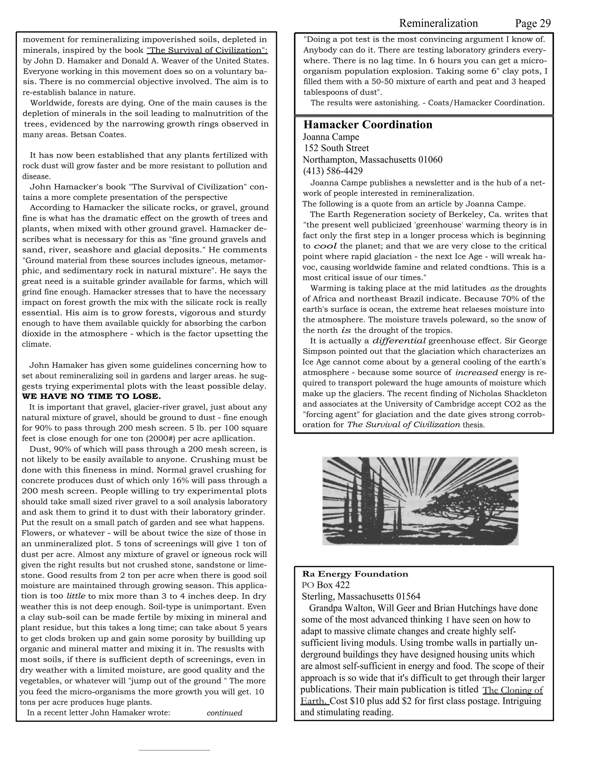 Soil Remineralization: A Key Technique For Healing The World | PDF