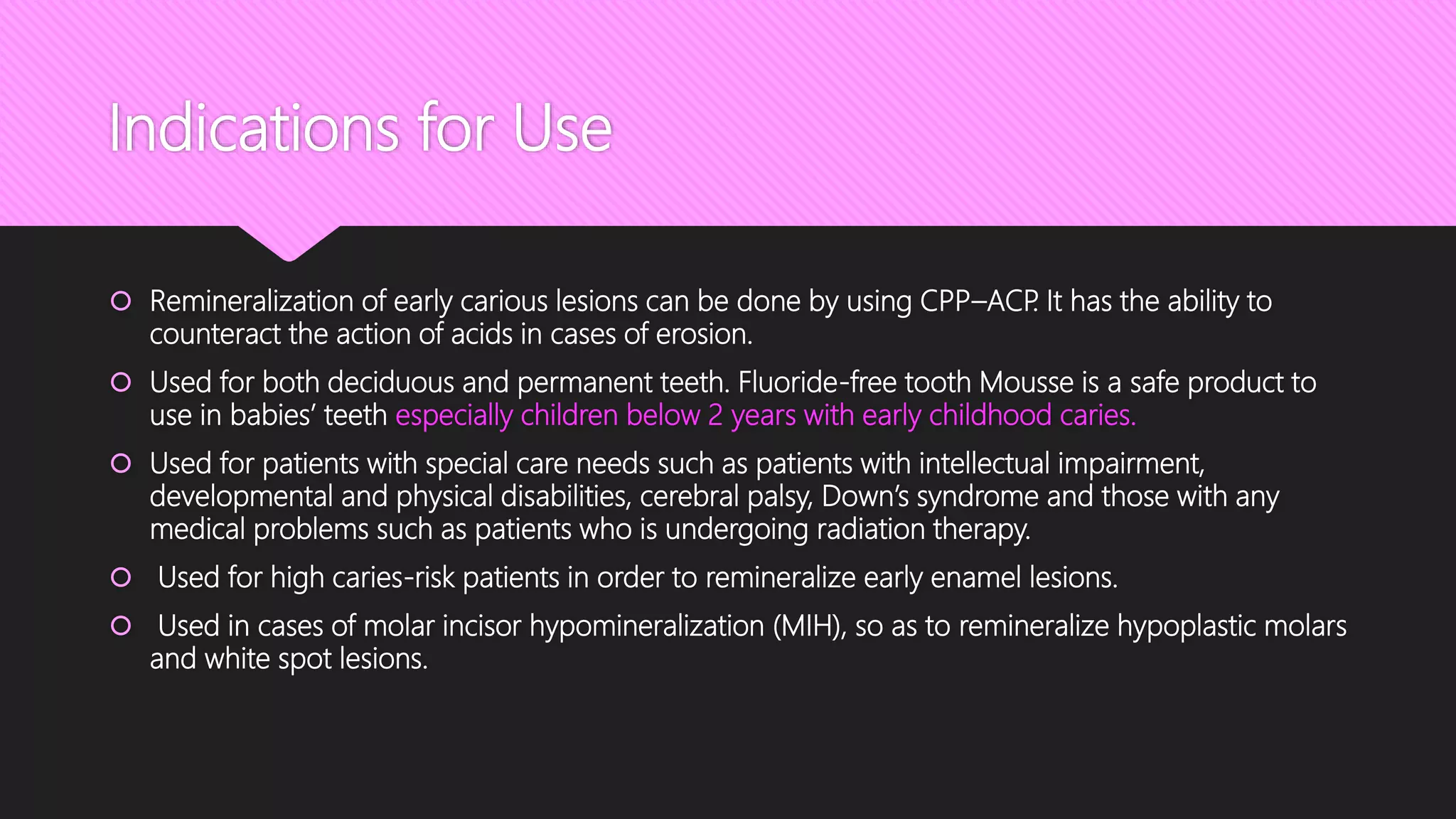 Remineralization agents in dentistry | PPTX
