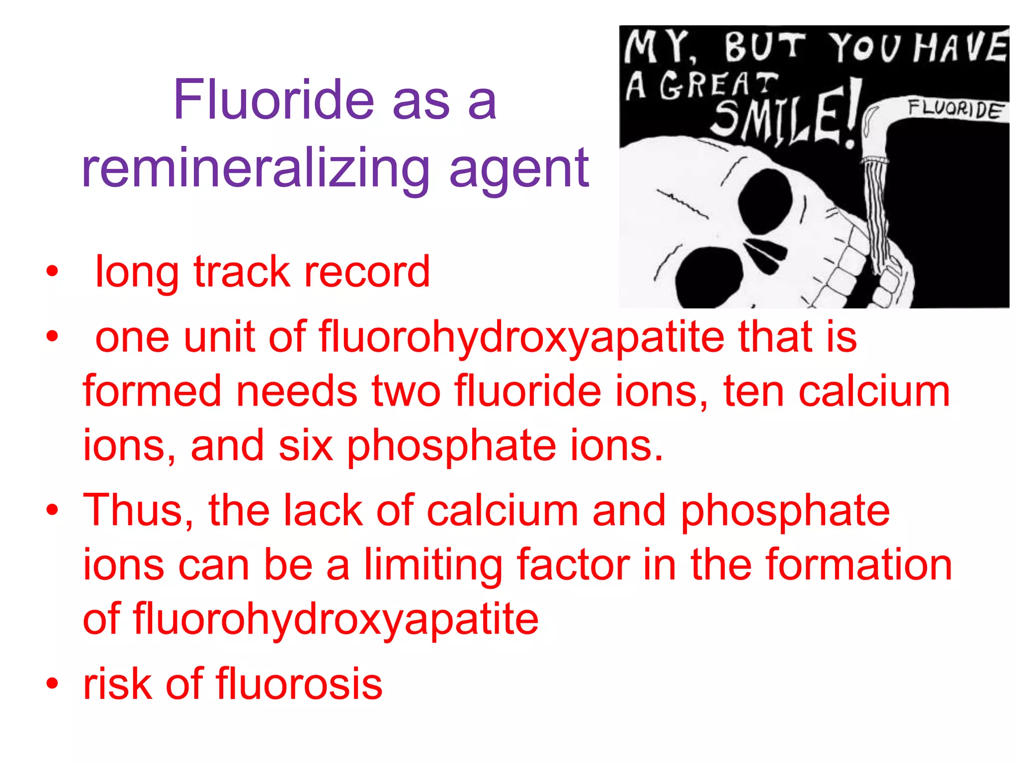 Tooth Remineralizing agents in pediatric dentistry | PPTX