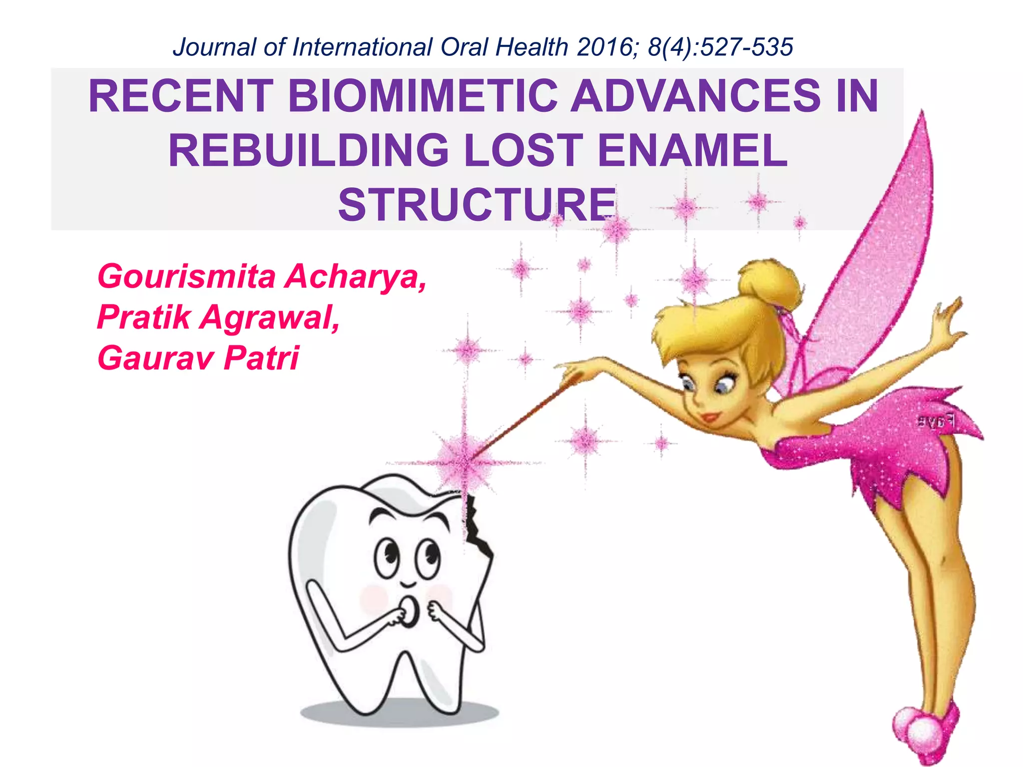 Tooth Remineralizing agents in pediatric dentistry | PPTX