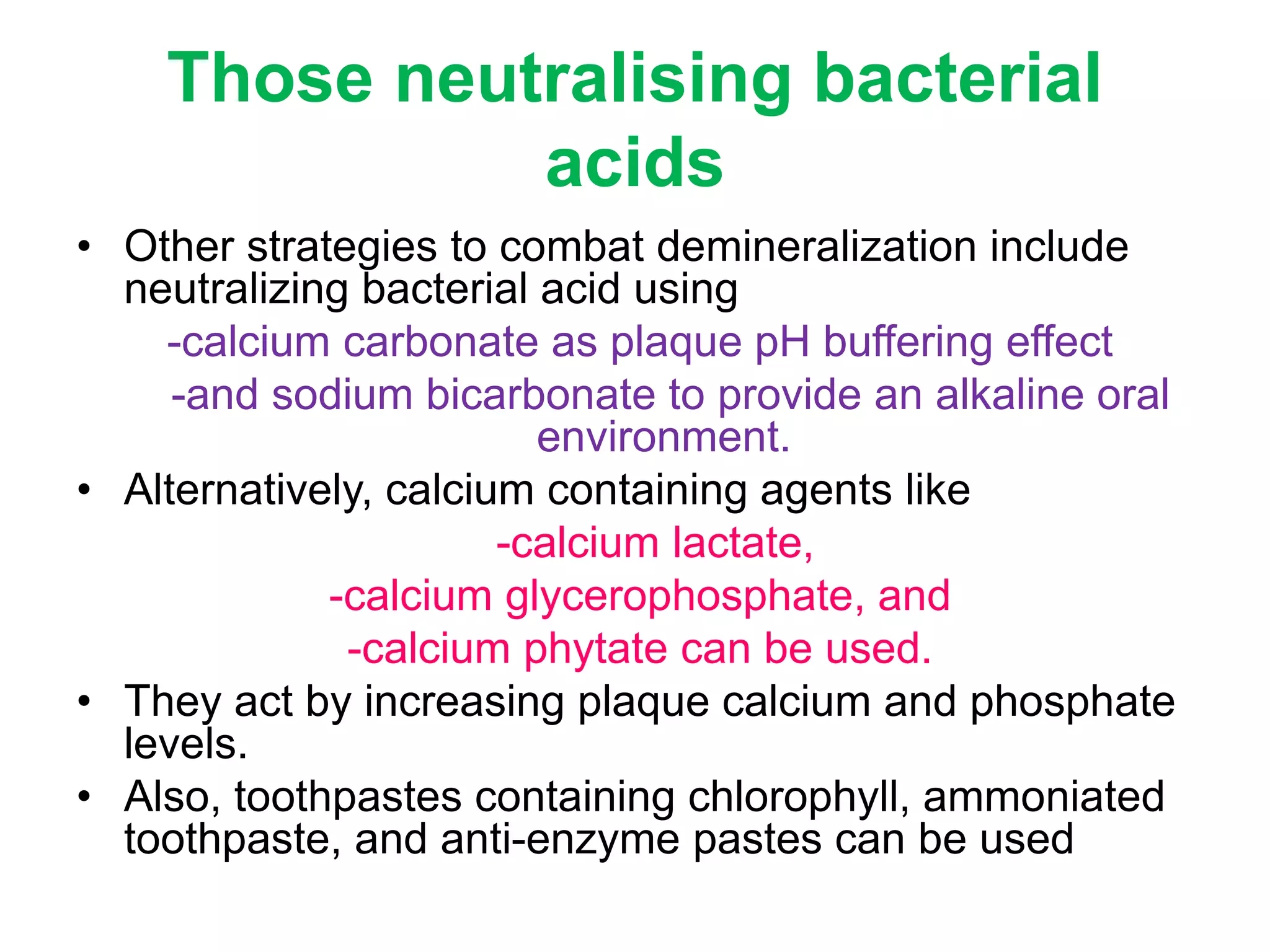 Tooth Remineralizing agents in pediatric dentistry | PPTX