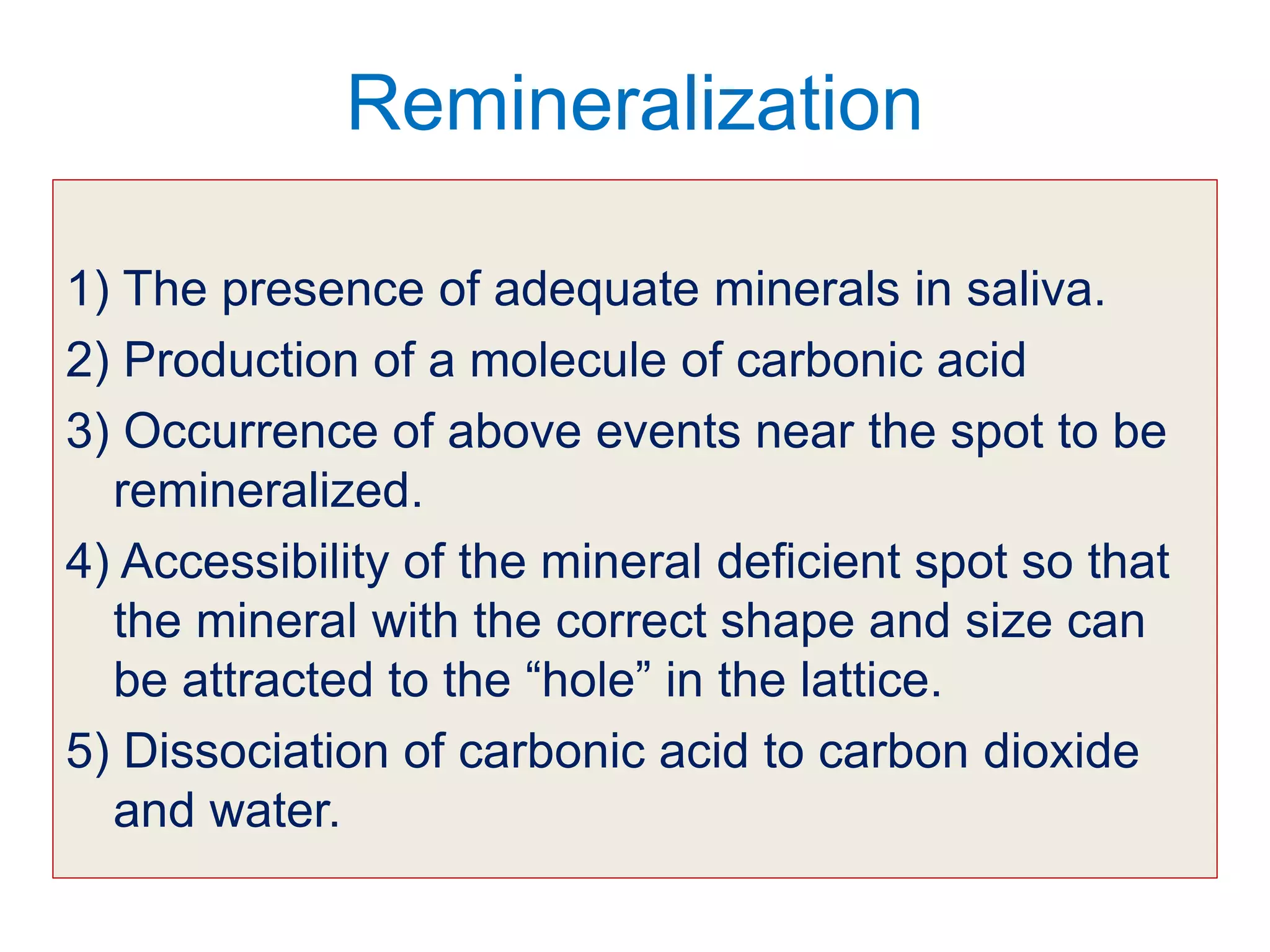Tooth Remineralizing agents in pediatric dentistry | PPTX