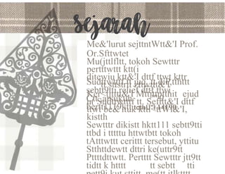 Tradisi Sunda - Tokoh Pewayangan.ppt